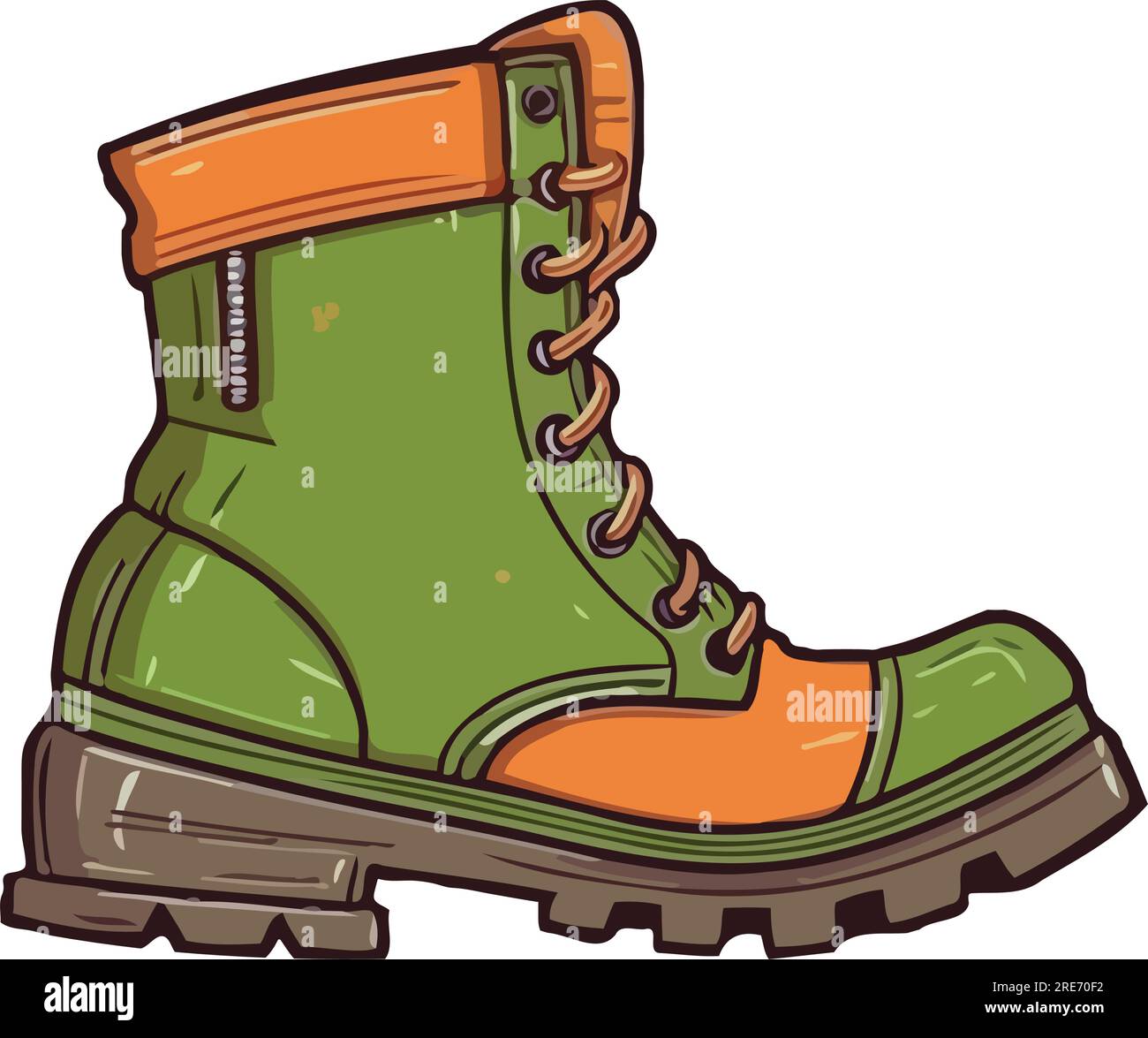 Old workwear Stock Vector Images - Alamy