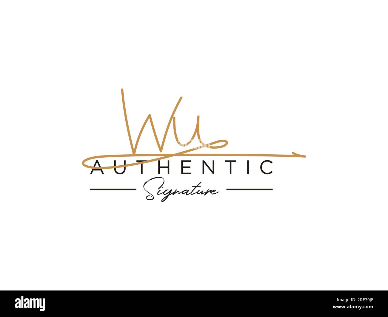 Wu signature hi-res stock photography and images - Alamy