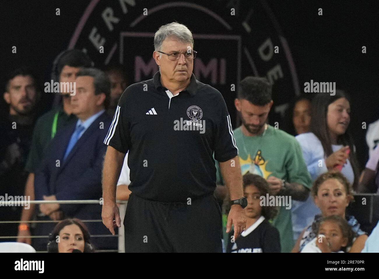 FORT LAUDERDALE, FL - JULY 25: Inter Miami head coach Tata Martino ...