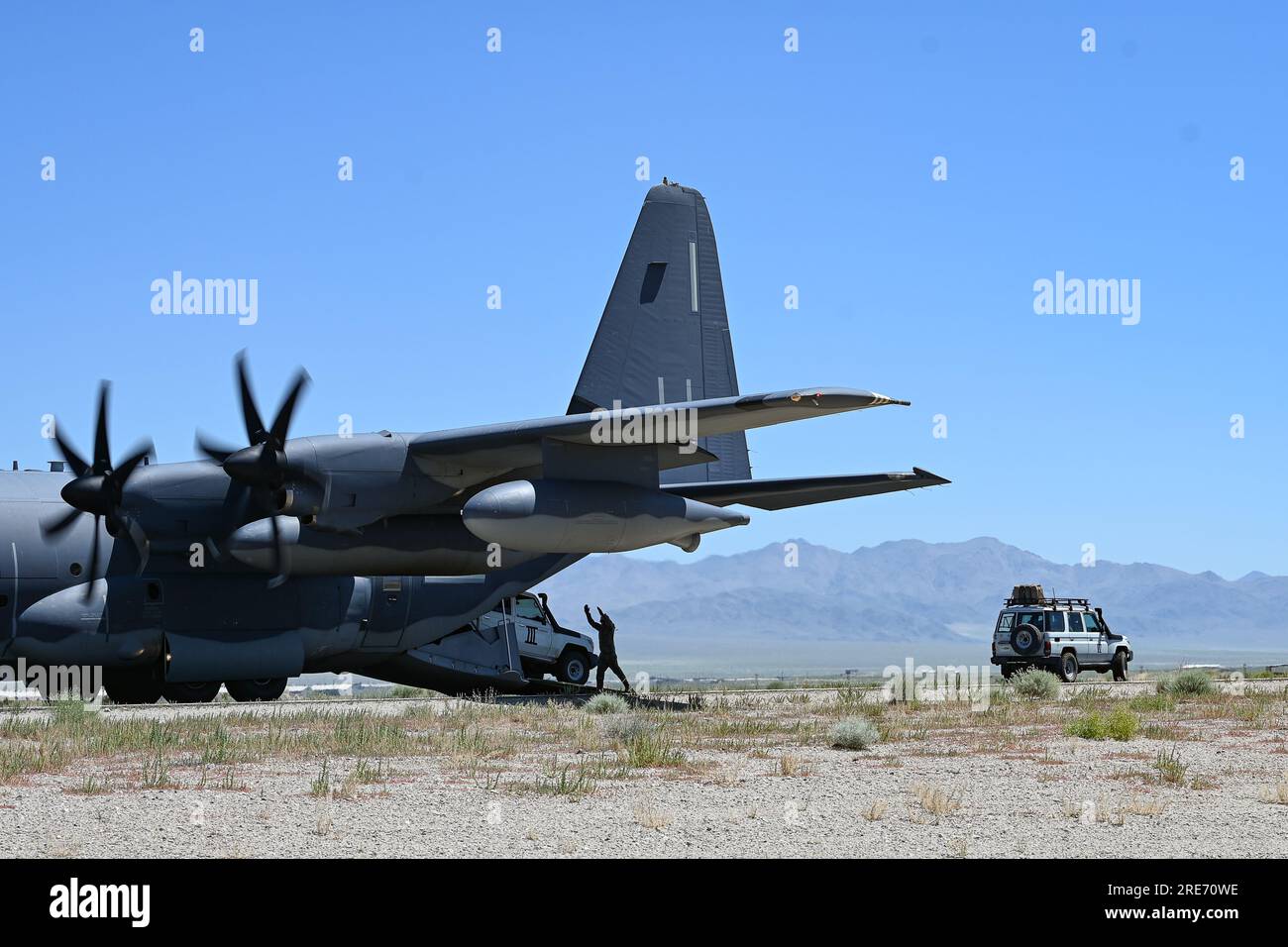 230710-N-GR718-1362 FALLON, Nev. (July 10, 2023) – A West-Coast based ...