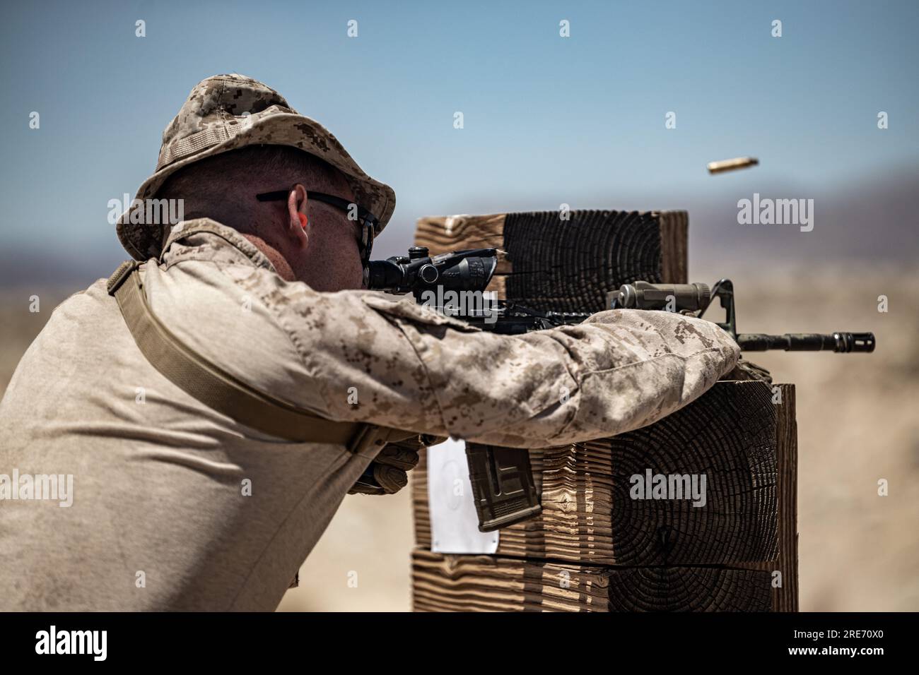 A U.S. Marine with 2d Battalion, 8th Marines, 2d Marine Regiment, 2d ...