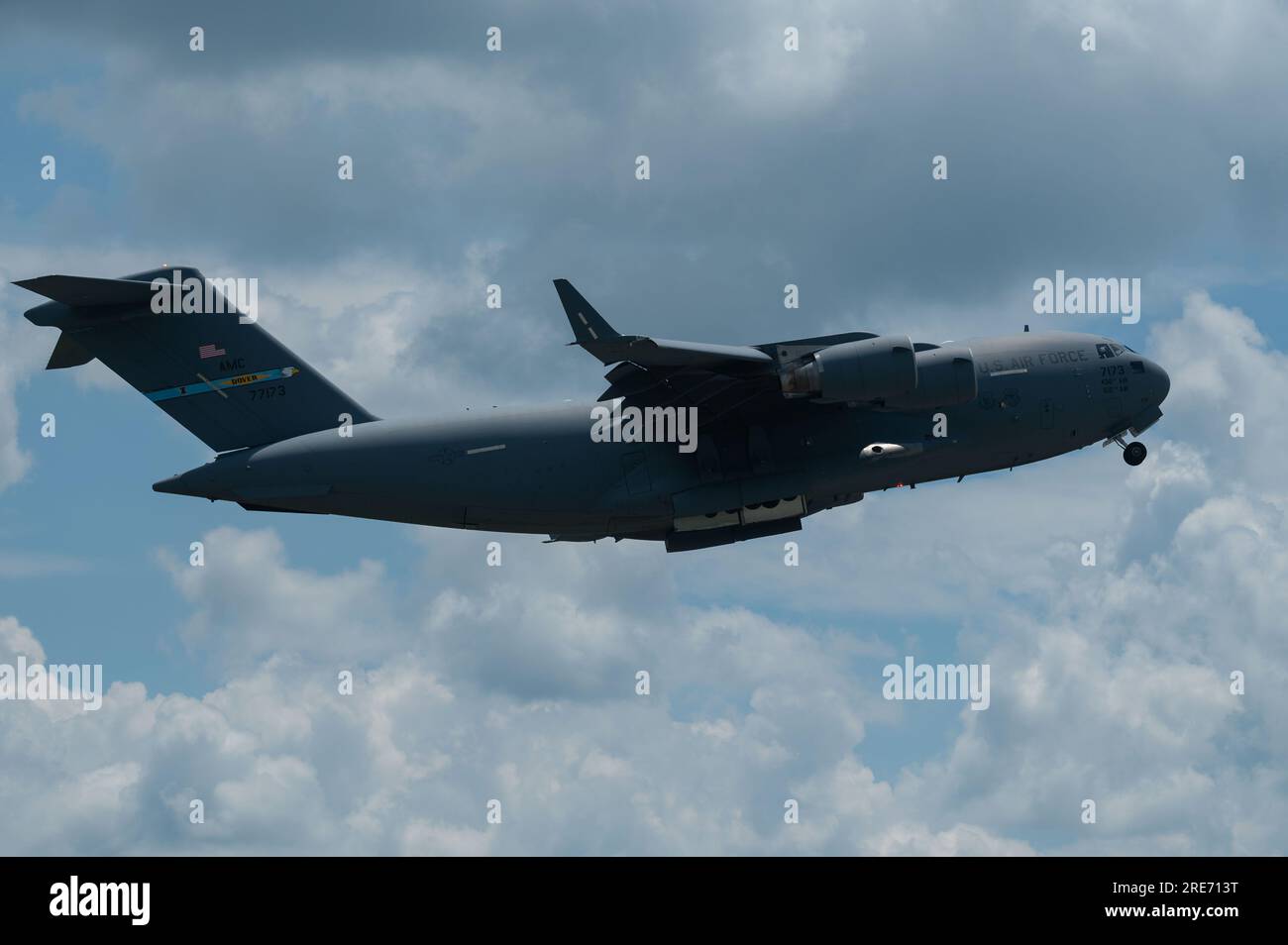 A C-17 Globemaster III assigned to the 436th Airlift Wing, Dover Air ...