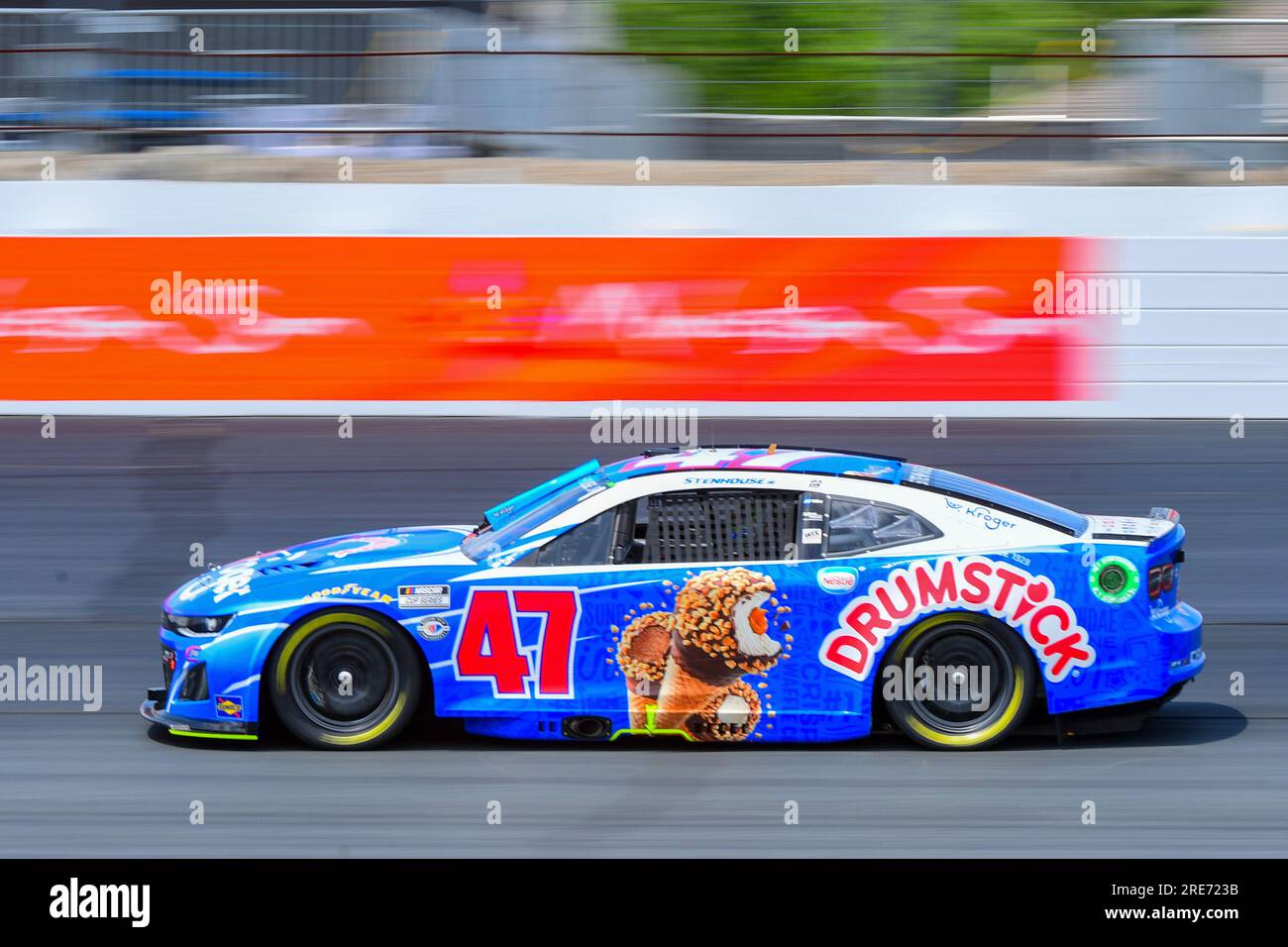 LOUDON, NH - JULY 15: Ricky Stenhouse (#47 JTG Daugherty Racing Kroger ...