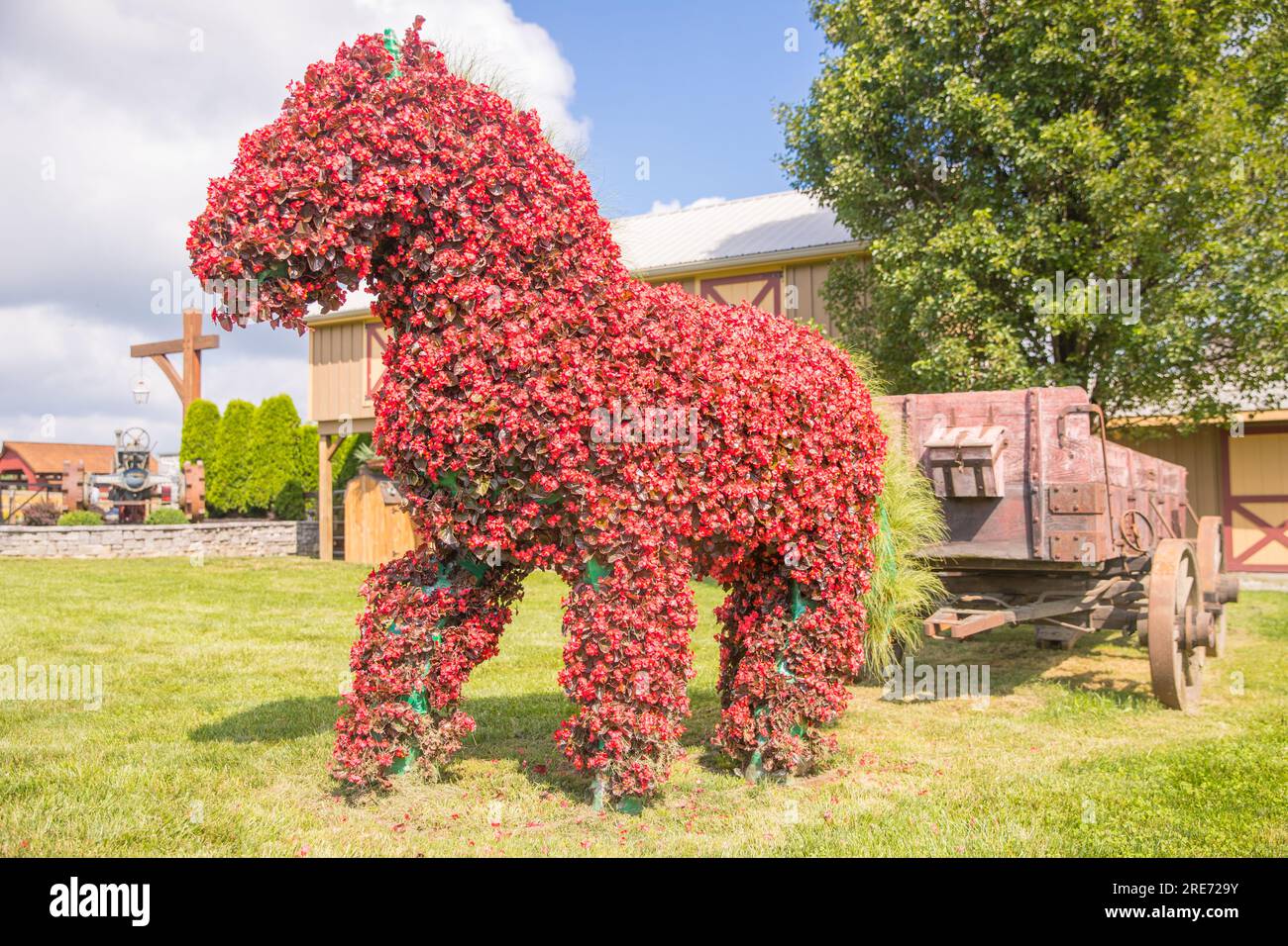 Lancaster County, Pennsylvania, USA - July 4, 2023: Cherry Crest ...