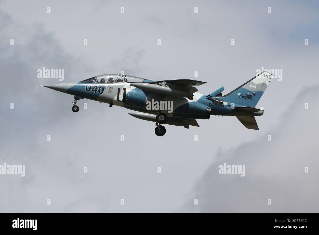 C-GITA, a Dassault/Dornier Alpha Jet A operated by Canadian defence ...