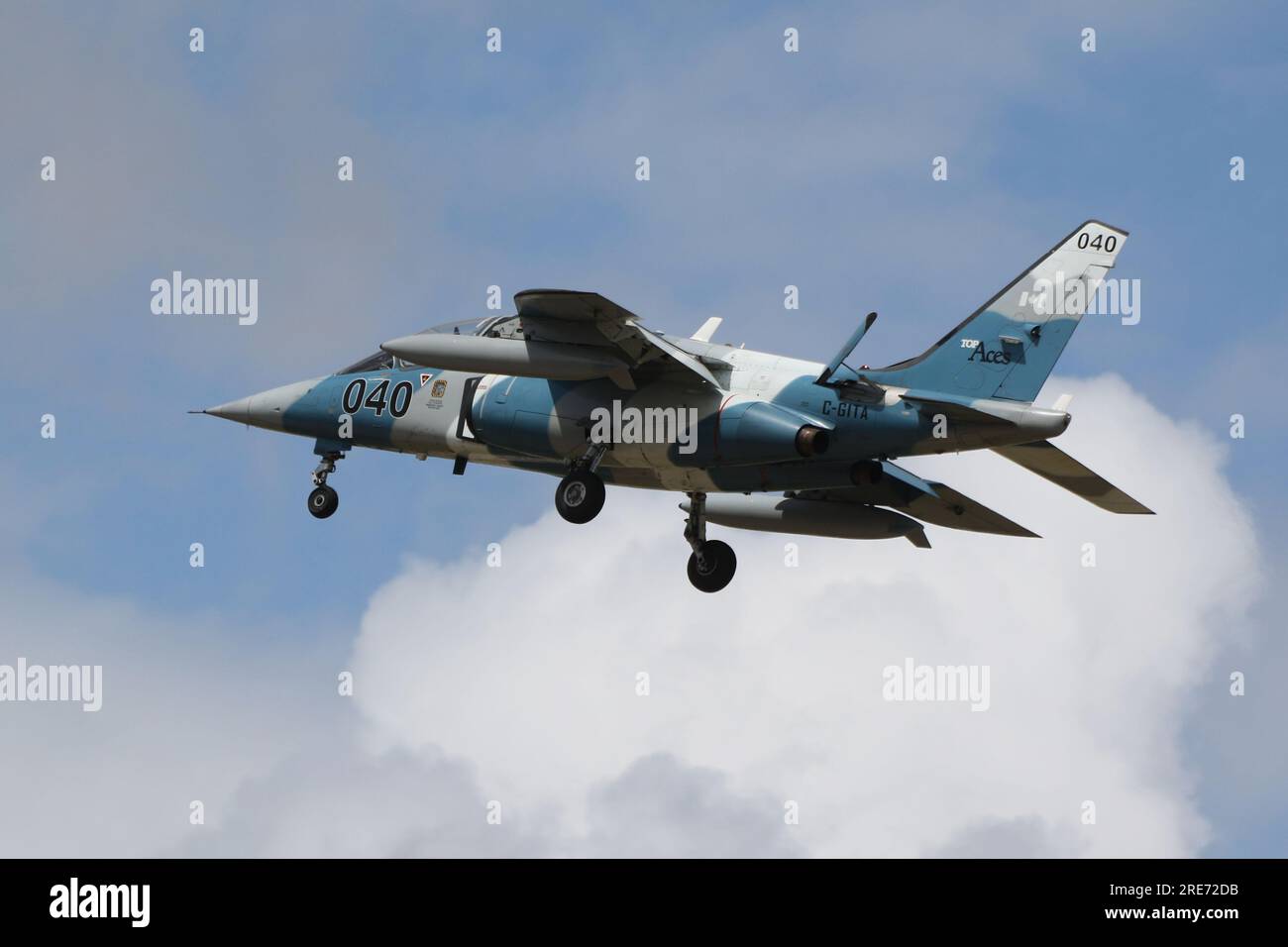 C-GITA, a Dassault/Dornier Alpha Jet A operated by Canadian defence ...