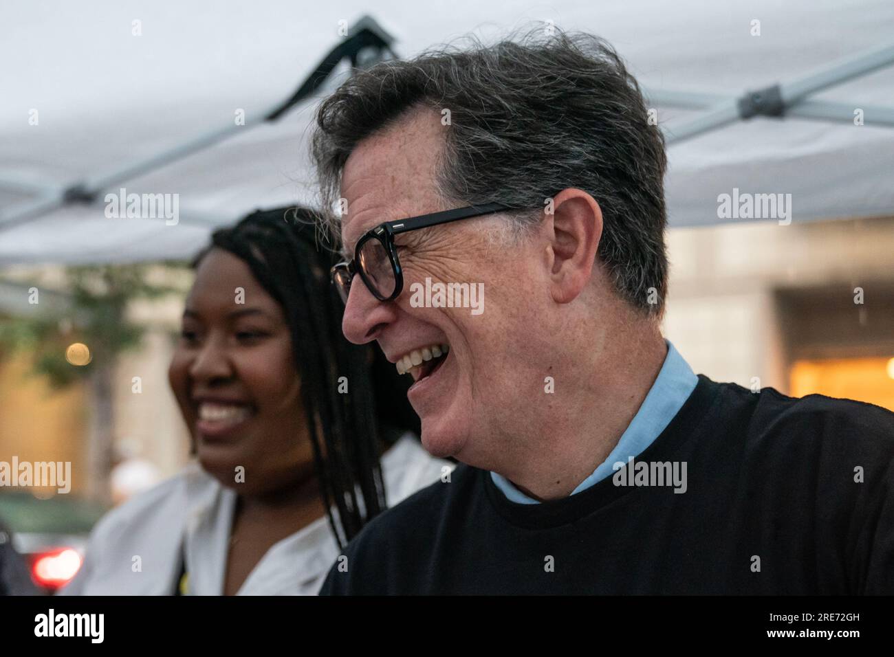 Warner brothers discovery office hi-res stock photography and images ...