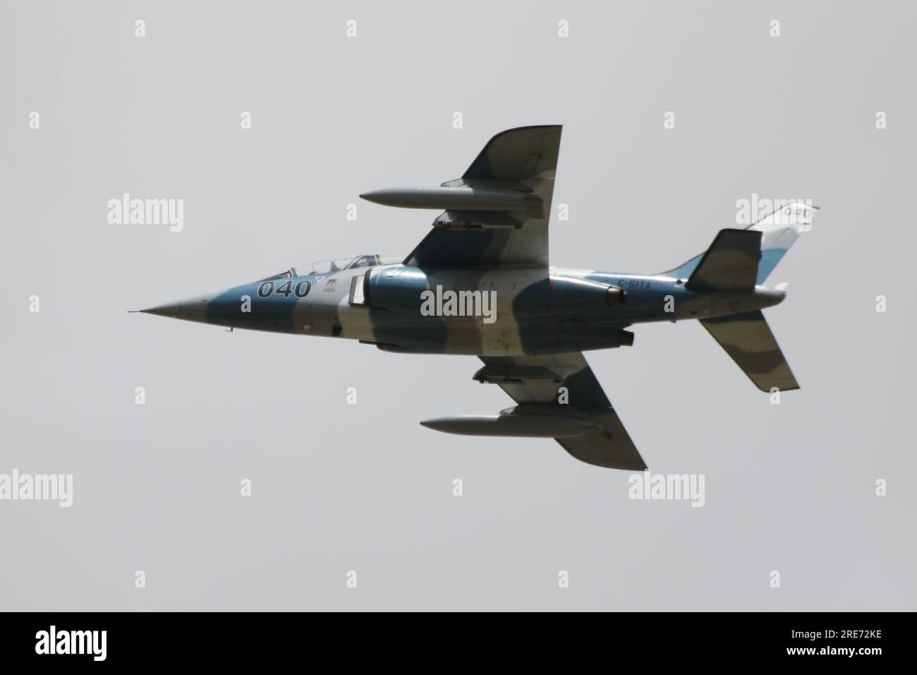 C-GITA, a Dassault/Dornier Alpha Jet A operated by Canadian defence ...
