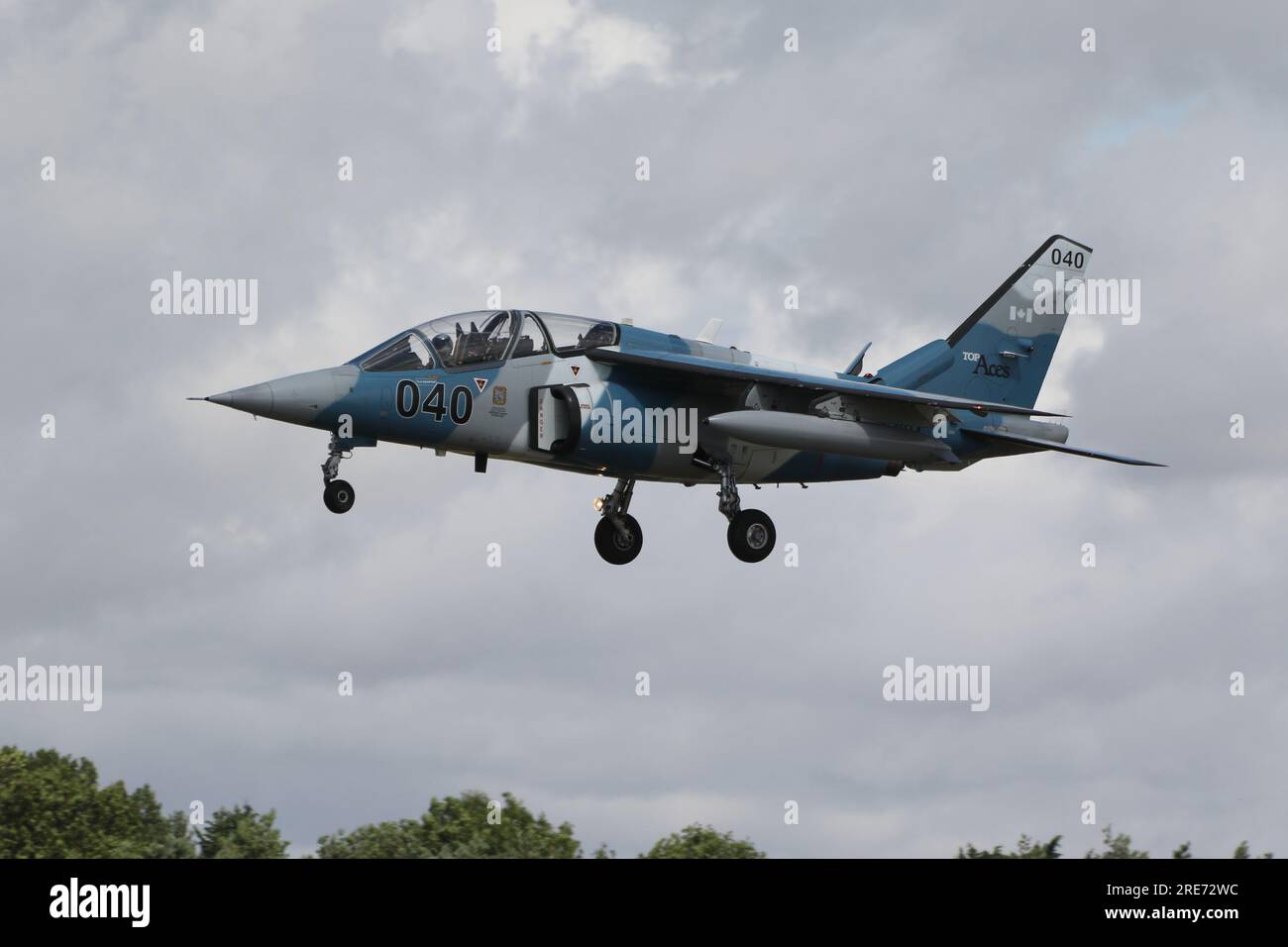 C-GITA, a Dassault/Dornier Alpha Jet A operated by Canadian defence ...