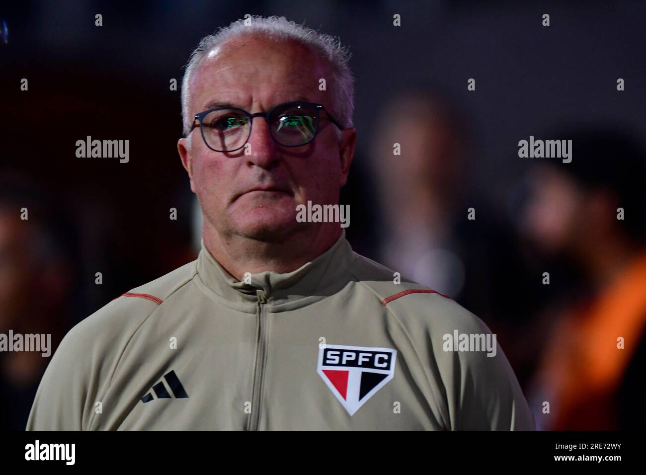 São Paulo (SP), 25 July - Soccer/CORINTHIANS-SÃO PAULO - Coach Dorival ...
