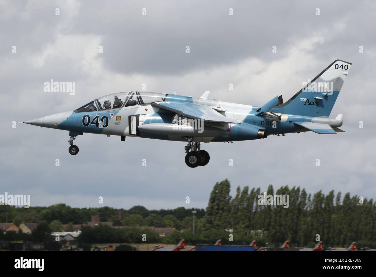 C-GITA, a Dassault/Dornier Alpha Jet A operated by Canadian defence ...
