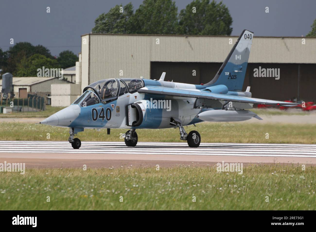 C-GITA, a Dassault/Dornier Alpha Jet A operated by Canadian defence ...