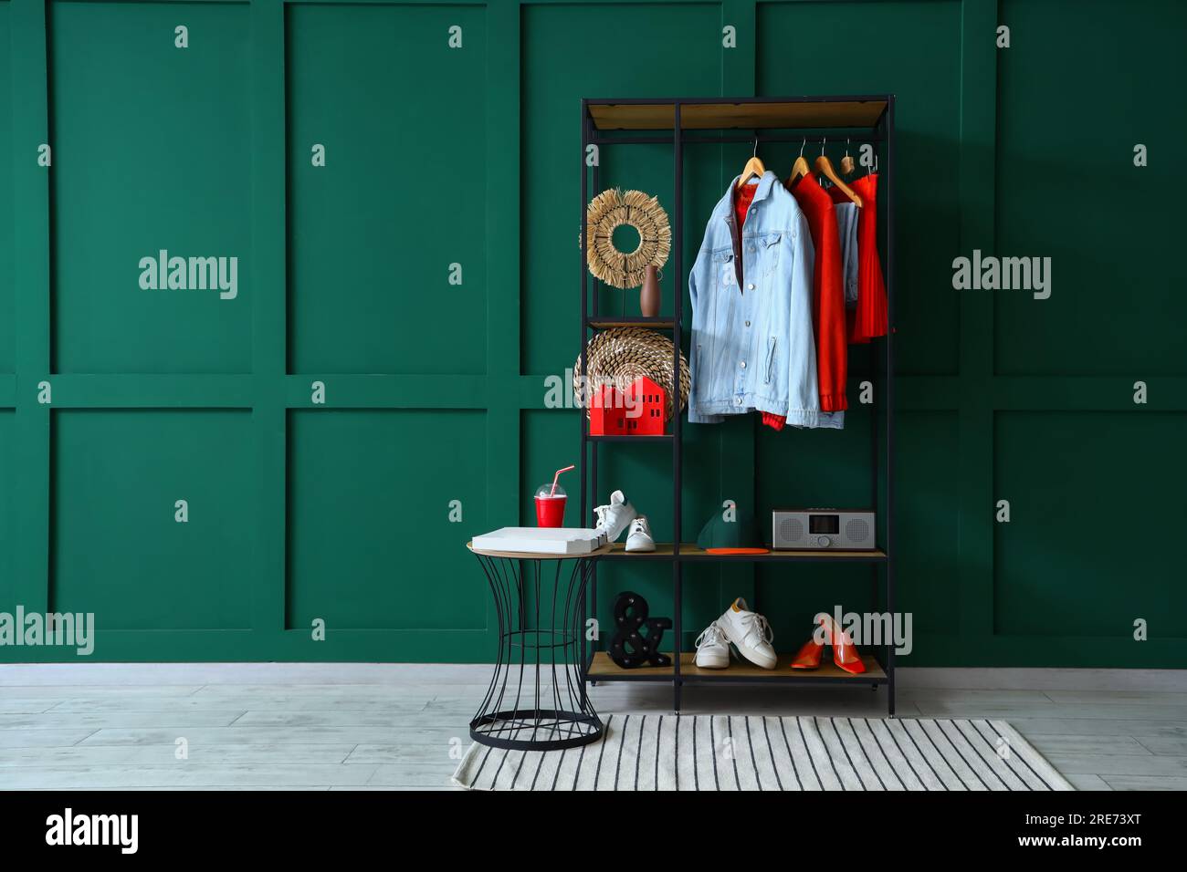 Unit clothes hi-res stock photography and images - Alamy