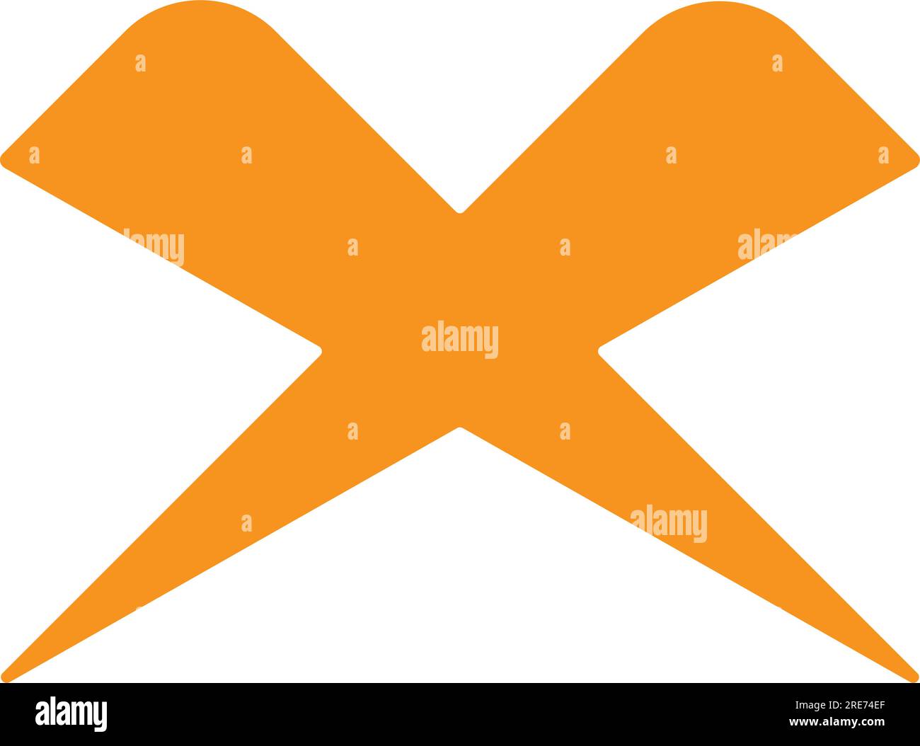 Crossed light beams Stock Vector Images - Alamy
