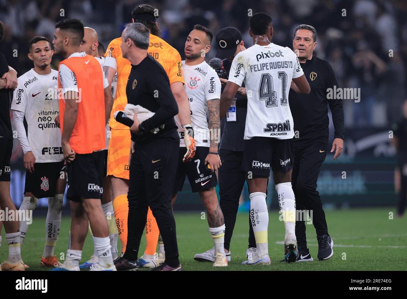 Sao Paulo, Brazil. 25th July, 2023. SP - SAO PAULO - 07/25/2023 - COPA ...