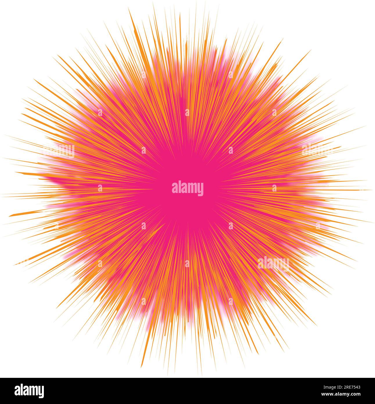 Colorful burst effect Stock Vector Images - Alamy