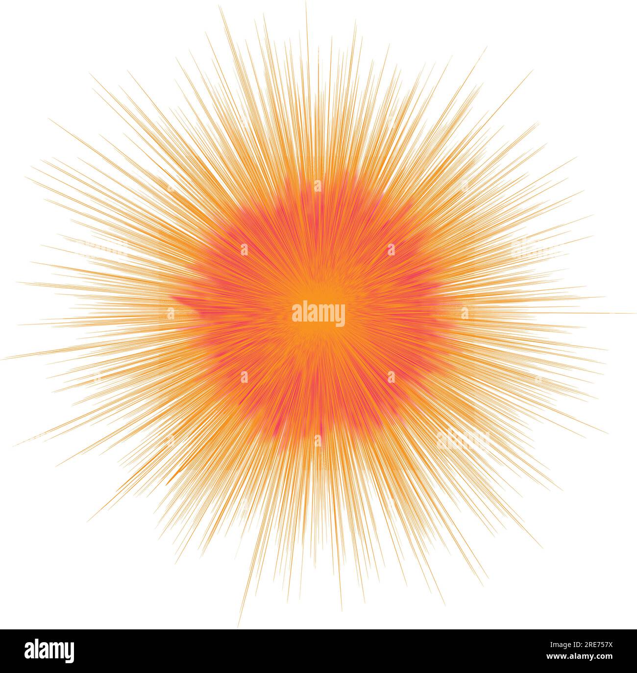A colorful explosive burst illustration Stock Vector Image & Art - Alamy