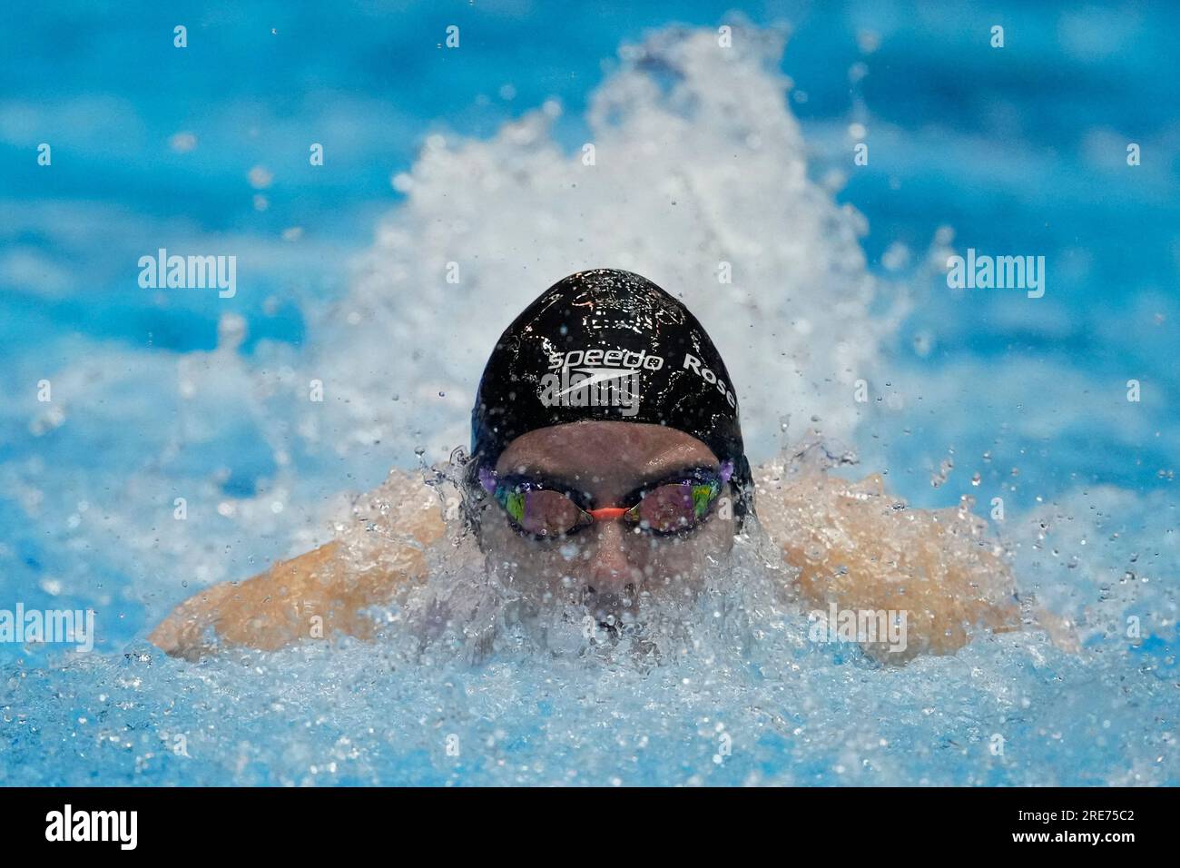 Helena Rosendahl Bach of Denmark competes during the women's 200m ...