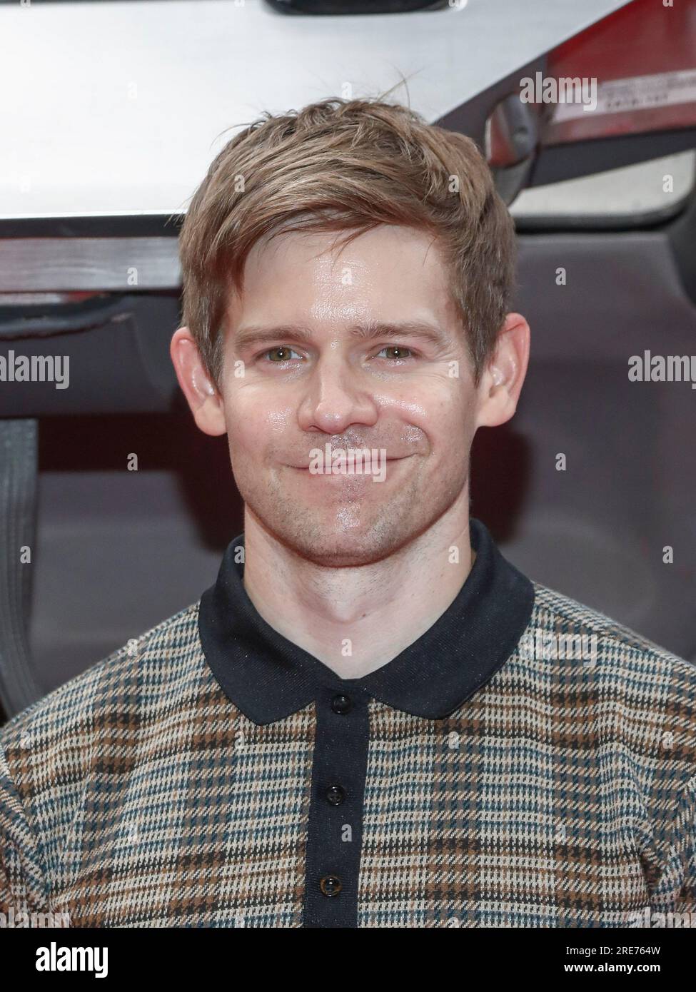 Actor Andrew Keenan-Bolger attends the "Back to the Future: The Musical ...