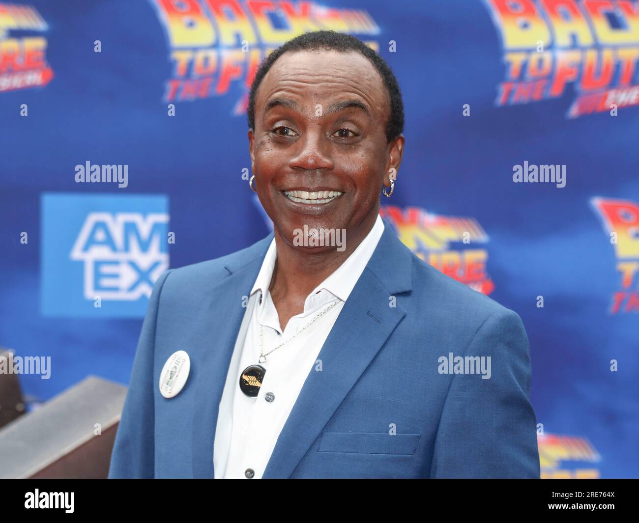 Actor Don Fullilove attends the "Back to the Future: The Musical ...