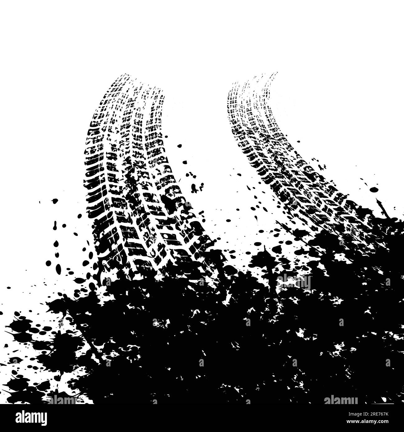 Motor racing tracks Black and White Stock Photos & Images - Alamy