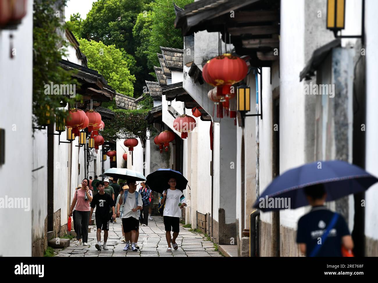 **CHINESE MAINLAND, HONG KONG, MACAU AND TAIWAN OUT** People visit ...