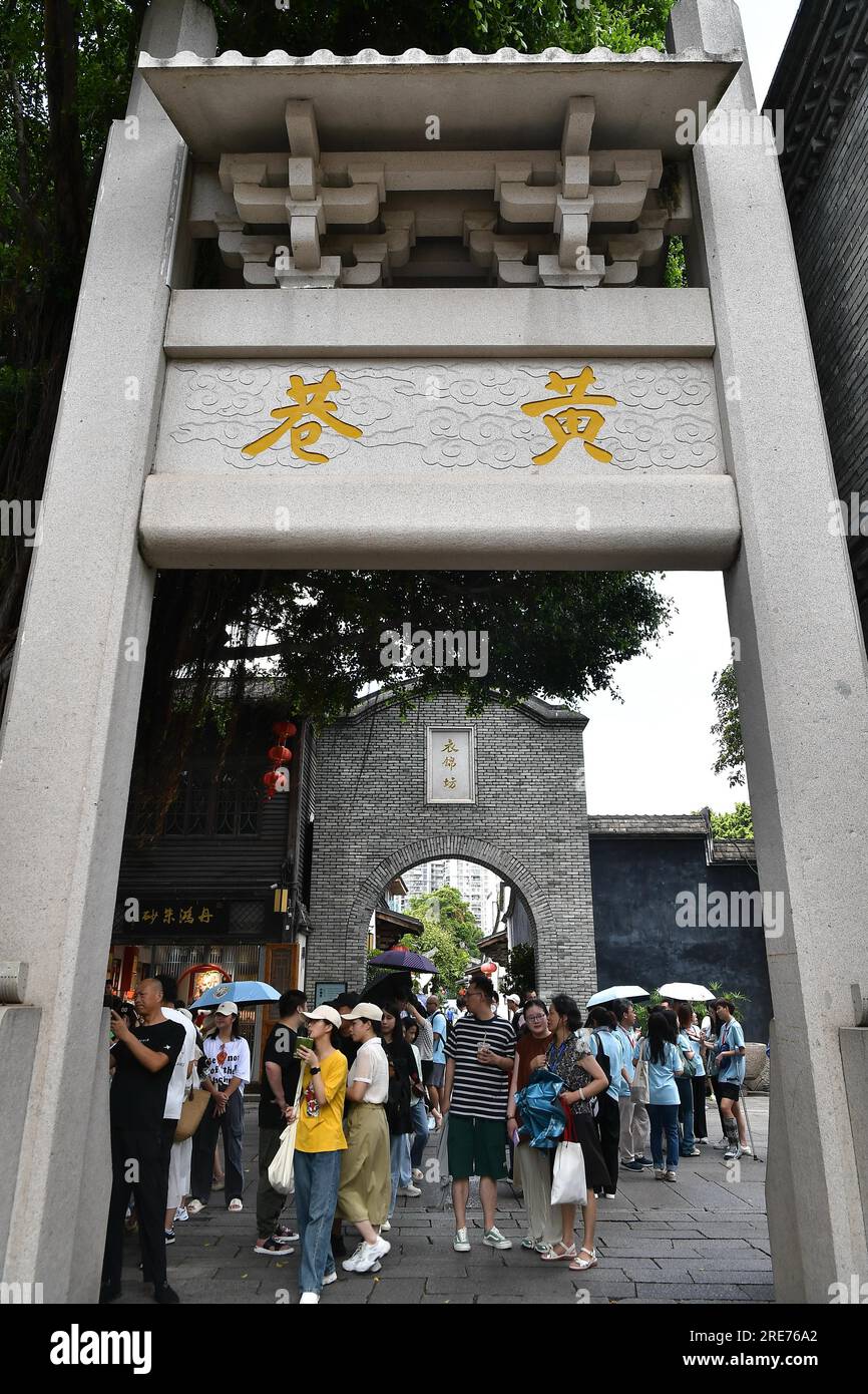 **CHINESE MAINLAND, HONG KONG, MACAU AND TAIWAN OUT** People visit ...