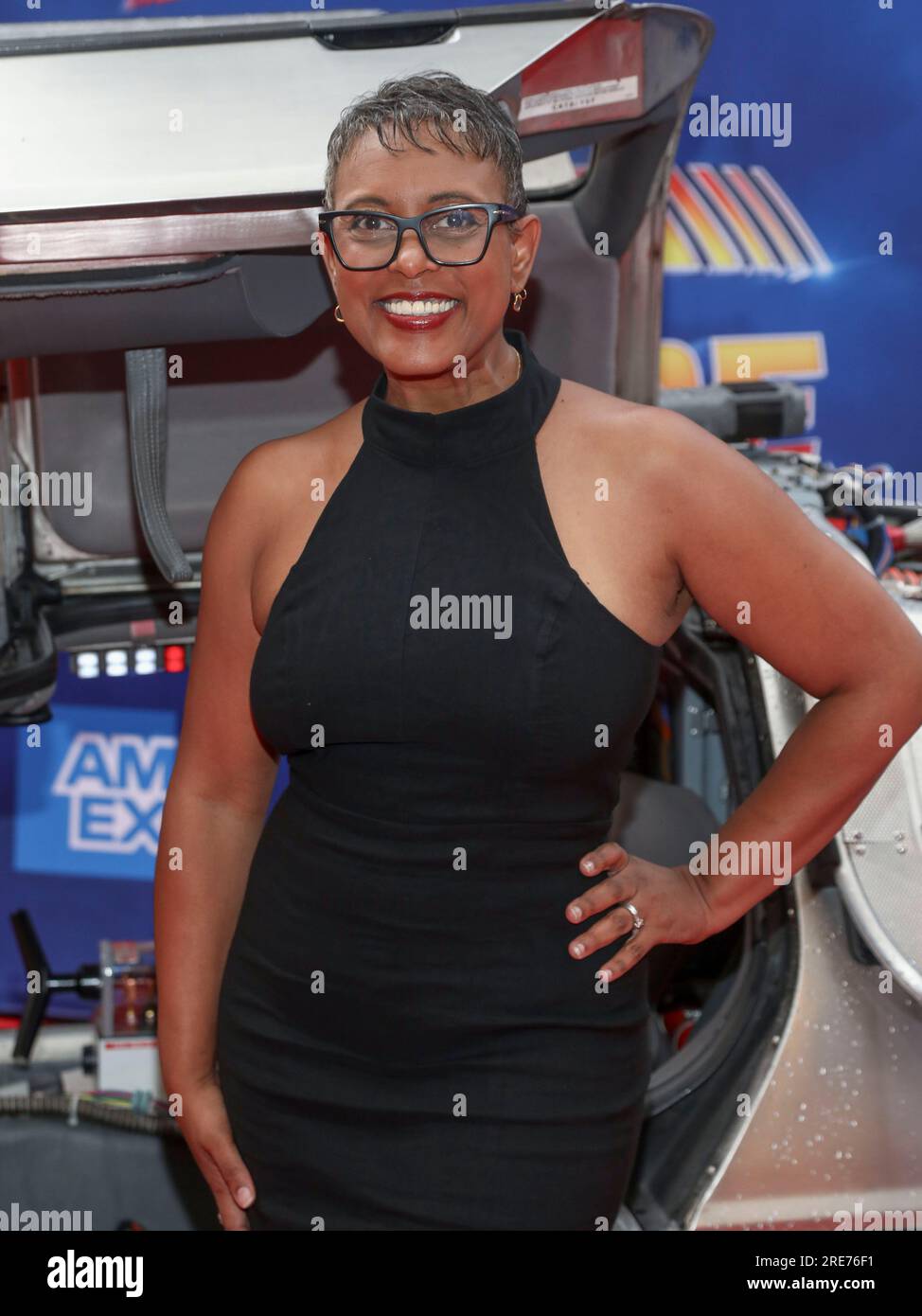 Actor Schele Williams attends the "Back to the Future: The Musical ...