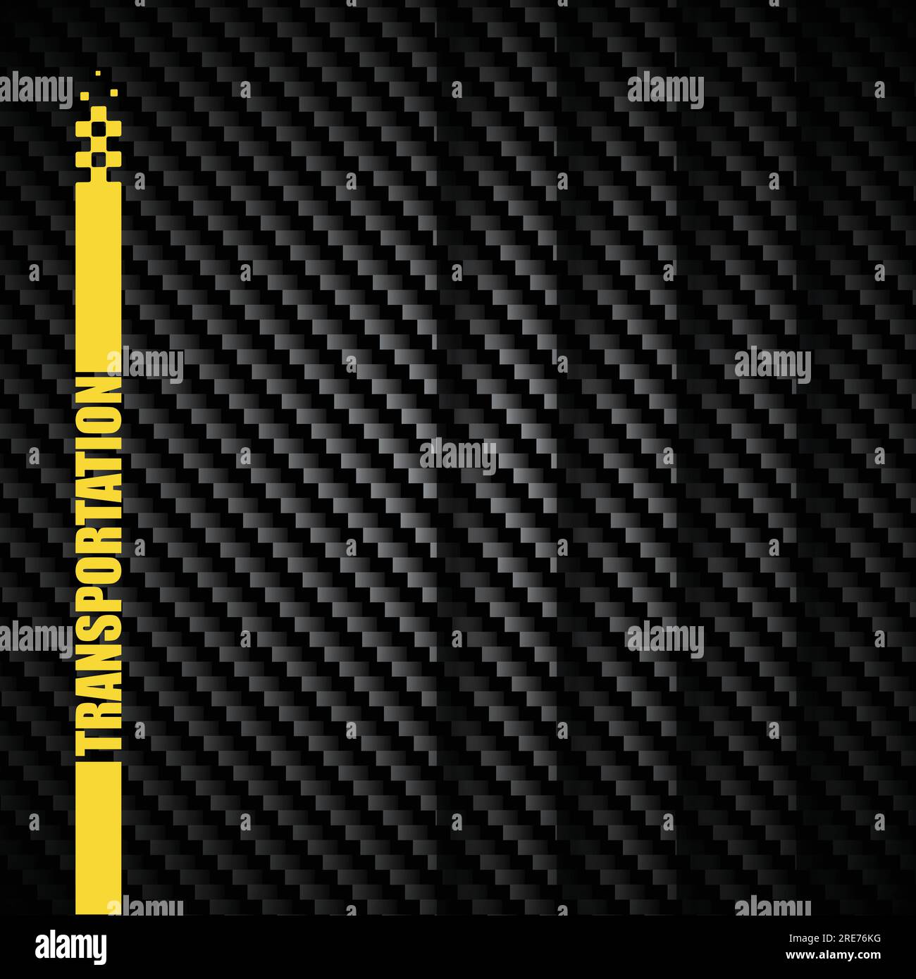 Abstract carbon texture with transportation line Stock Vector Image ...