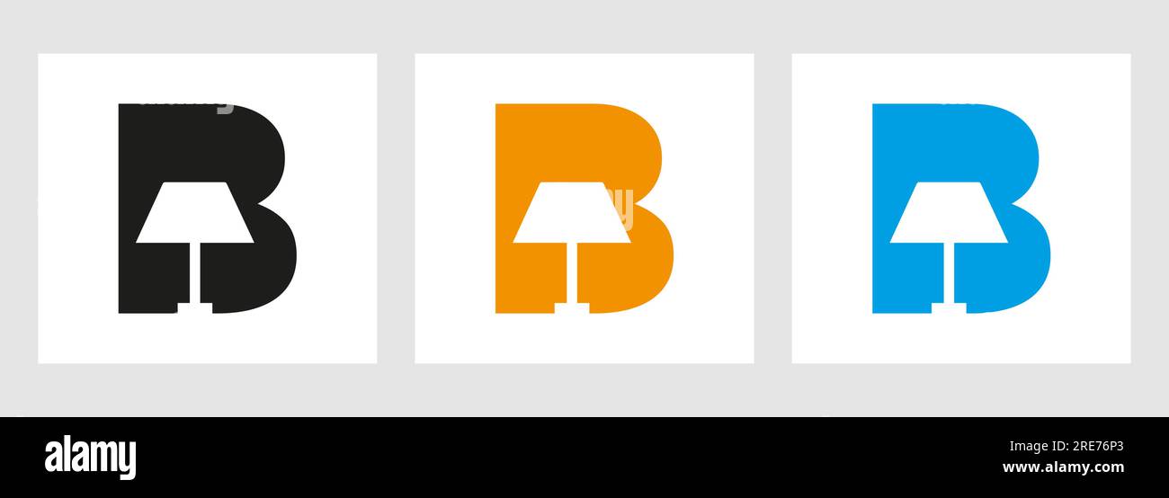 Desk lamp light on Stock Vector Images - Alamy