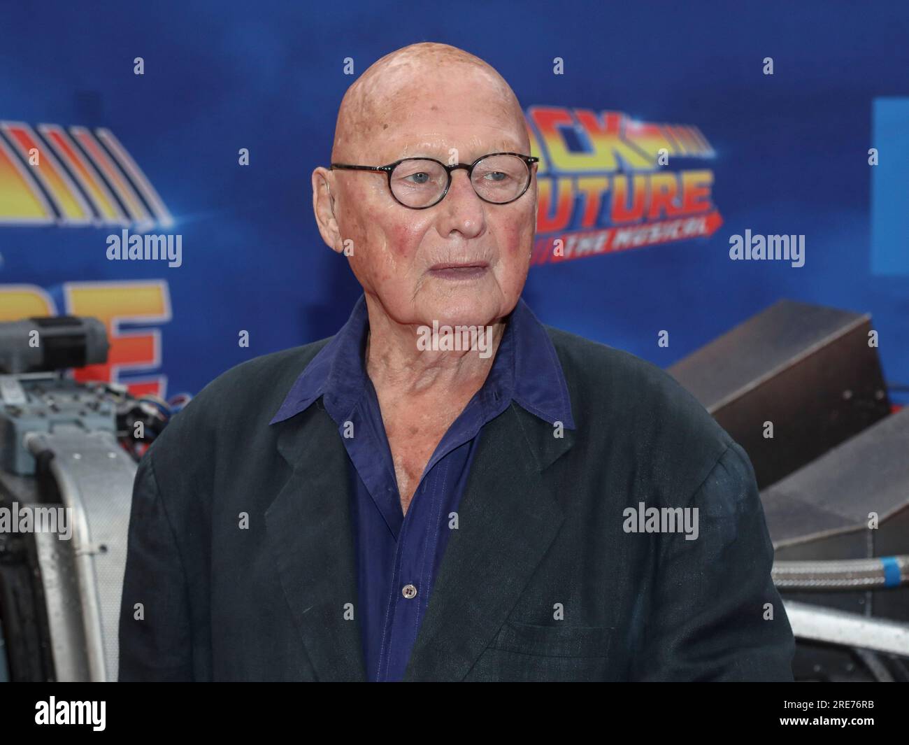 Actor James Tolkan attends the "Back to the Future: The Musical ...