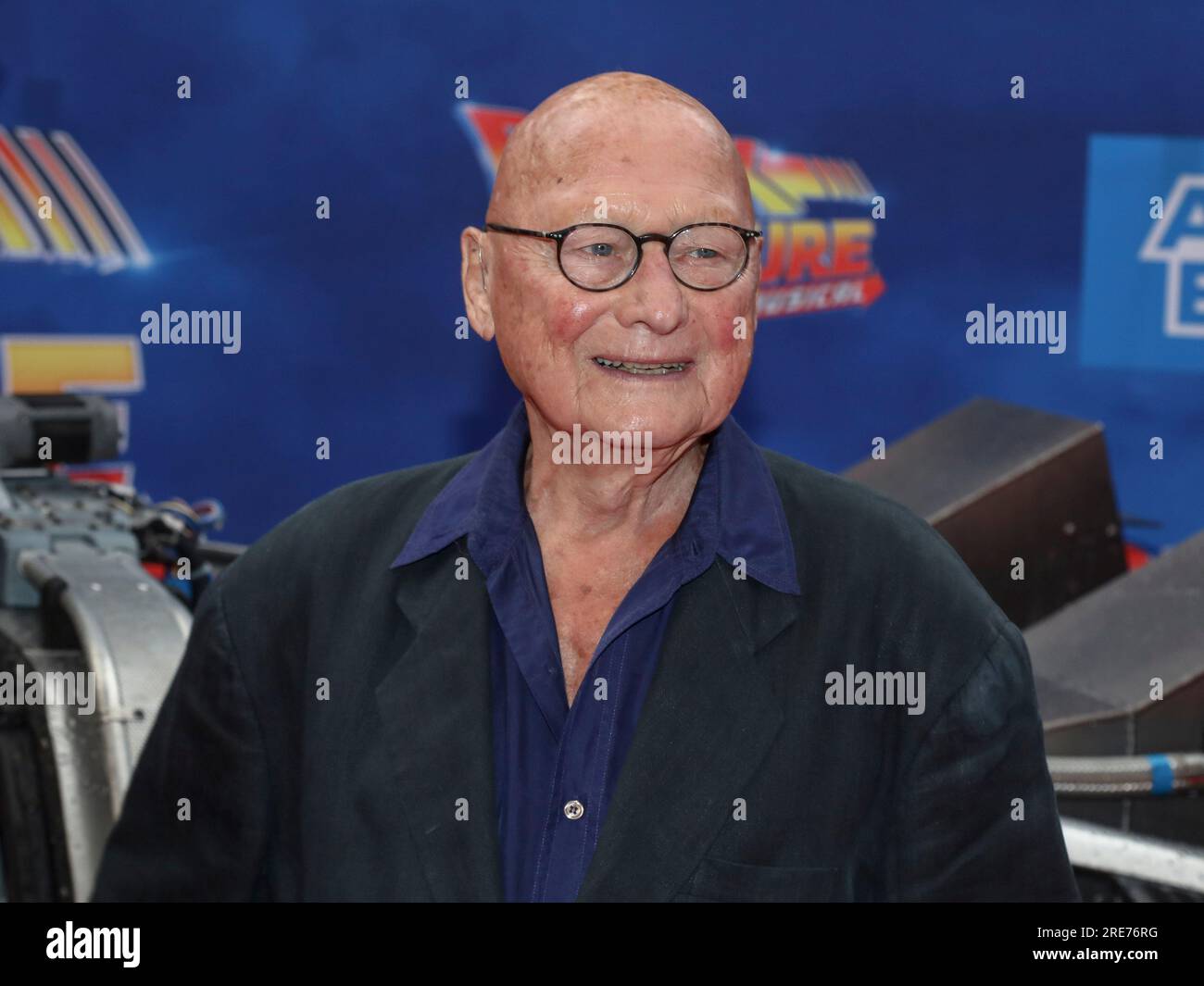 Actor James Tolkan attends the "Back to the Future: The Musical ...