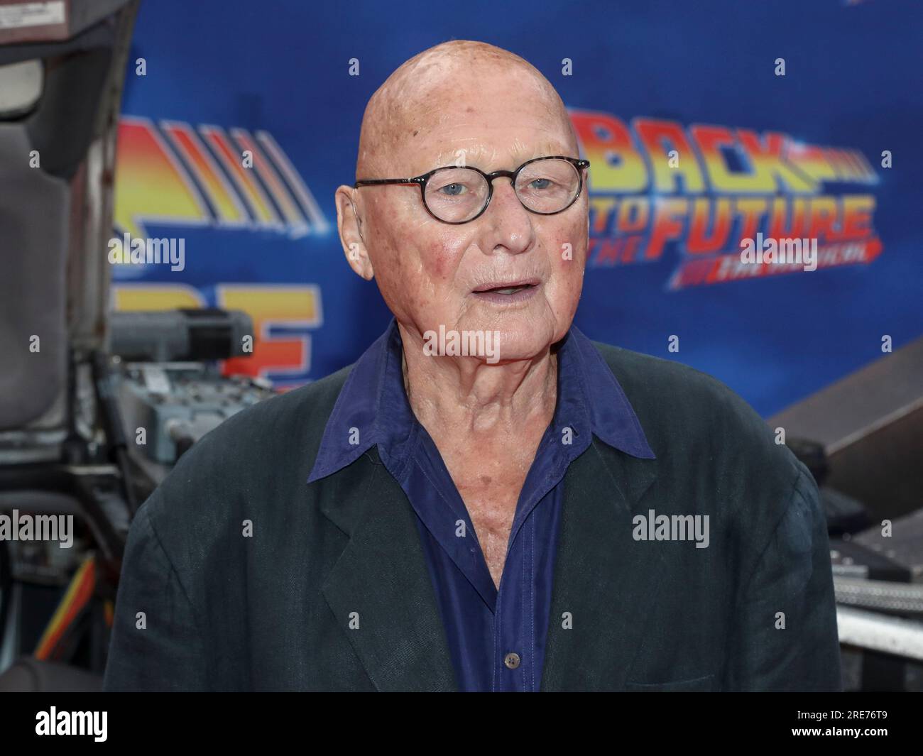 Actor James Tolkan attends the "Back to the Future: The Musical ...