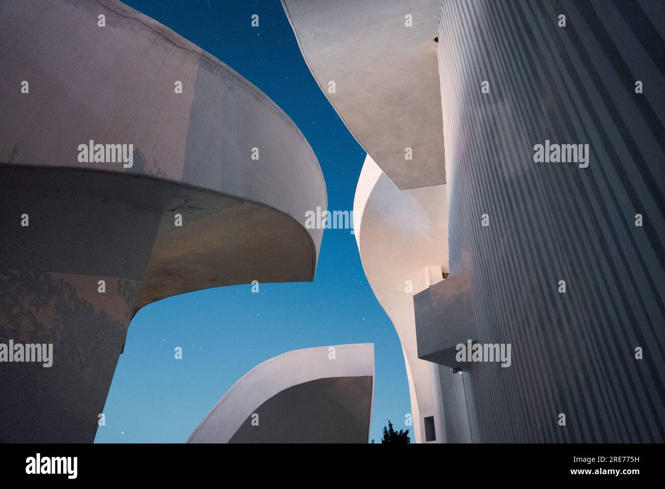 The Ossuary Monument (Spomenik Kosturnica) in Veles, North Macedonia ...