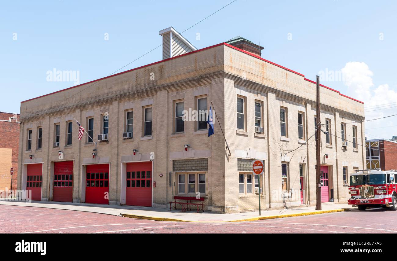 The Bradford Central Fire Station and Ambulance Station on Chestnut ...