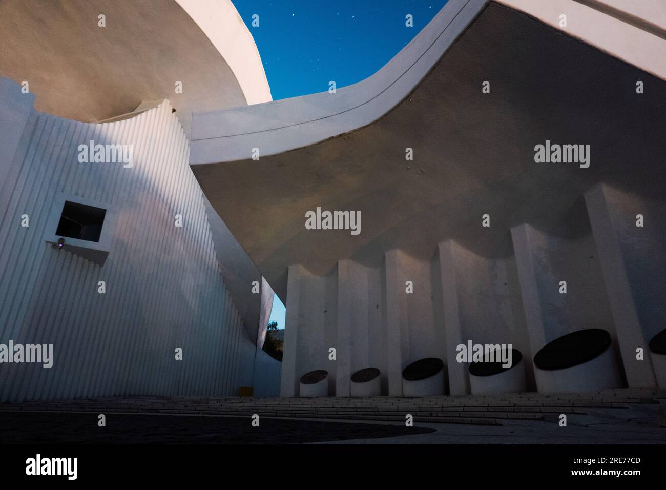 The Ossuary Monument (Spomenik Kosturnica) in Veles, North Macedonia ...