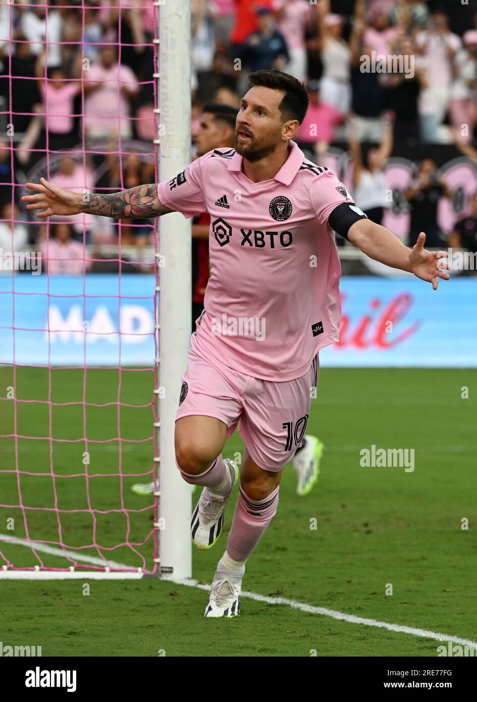 Lionel messi inter miami goal hi-res stock photography and images - Alamy
