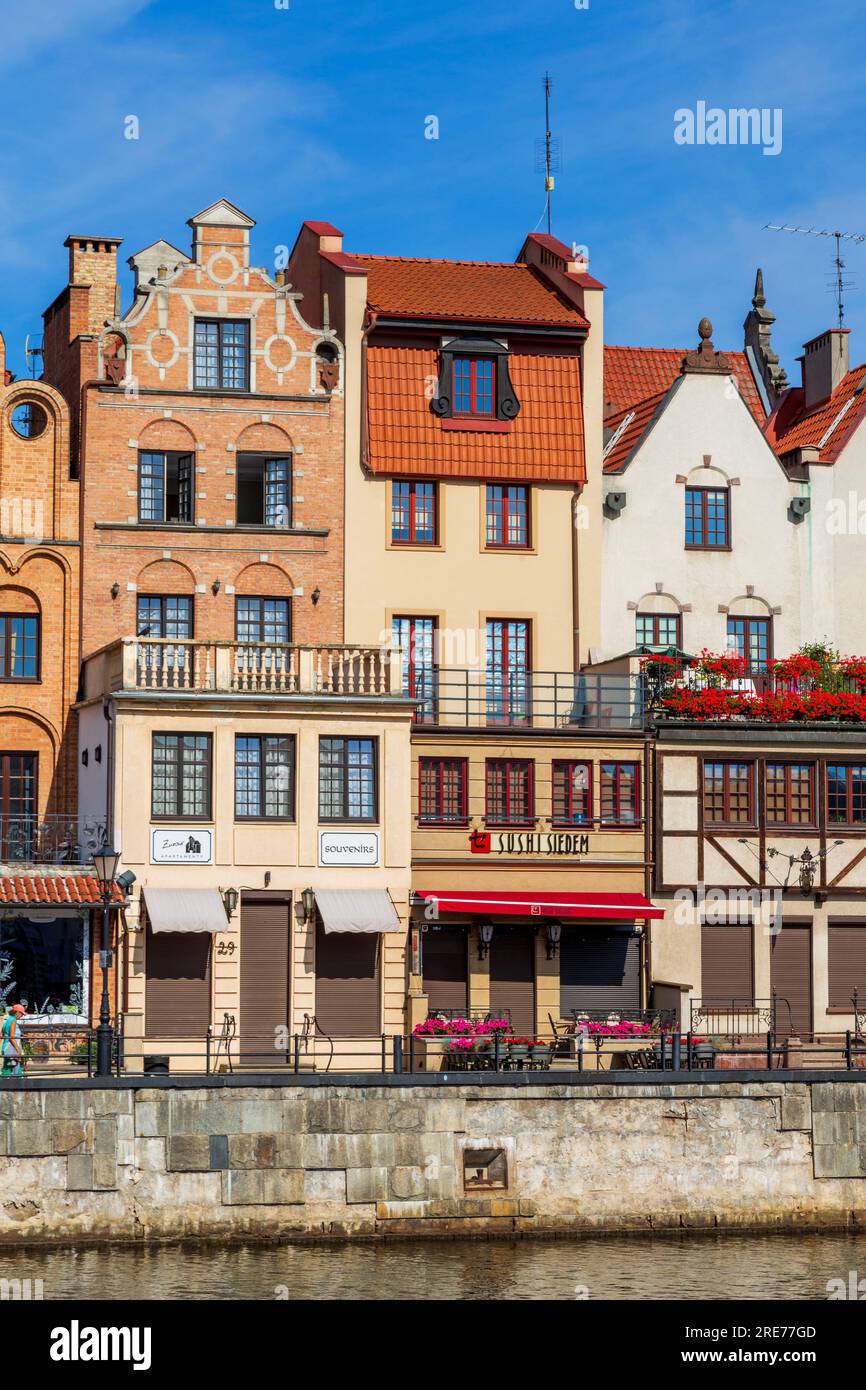 Gdansk riverfront hi-res stock photography and images - Alamy