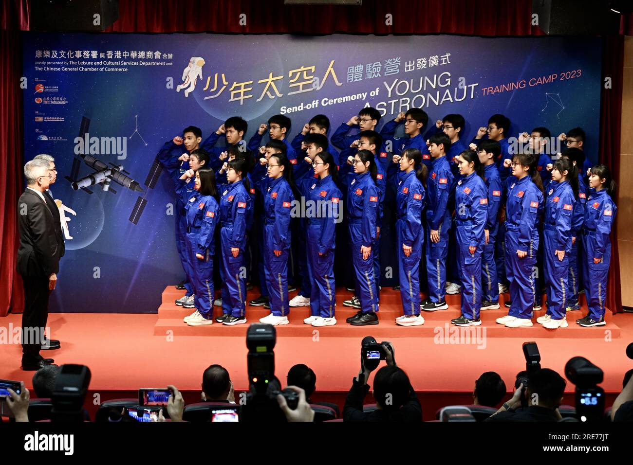 **CHINESE MAINLAND, HONG KONG, MACAU AND TAIWAN OUT** The Send-off ...