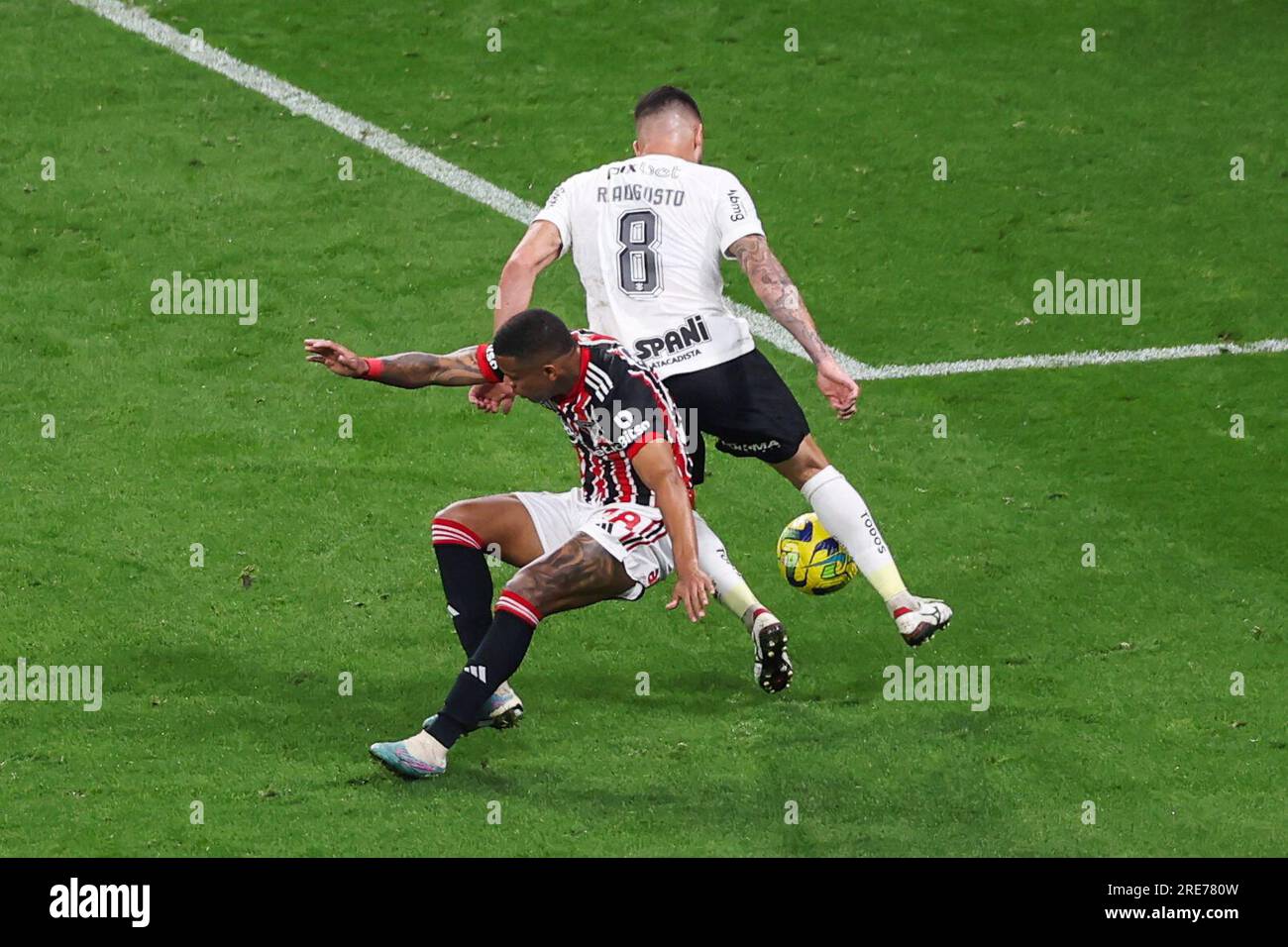 SP - SAO PAULO - 07/25/2023 - COPA DO BRASIL 2023, CORINTHIANS VS SAO ...