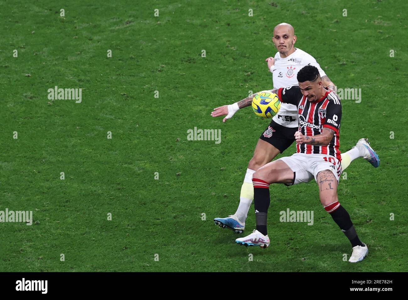 SP - SAO PAULO - 07/25/2023 - COPA DO BRASIL 2023, CORINTHIANS VS SAO ...