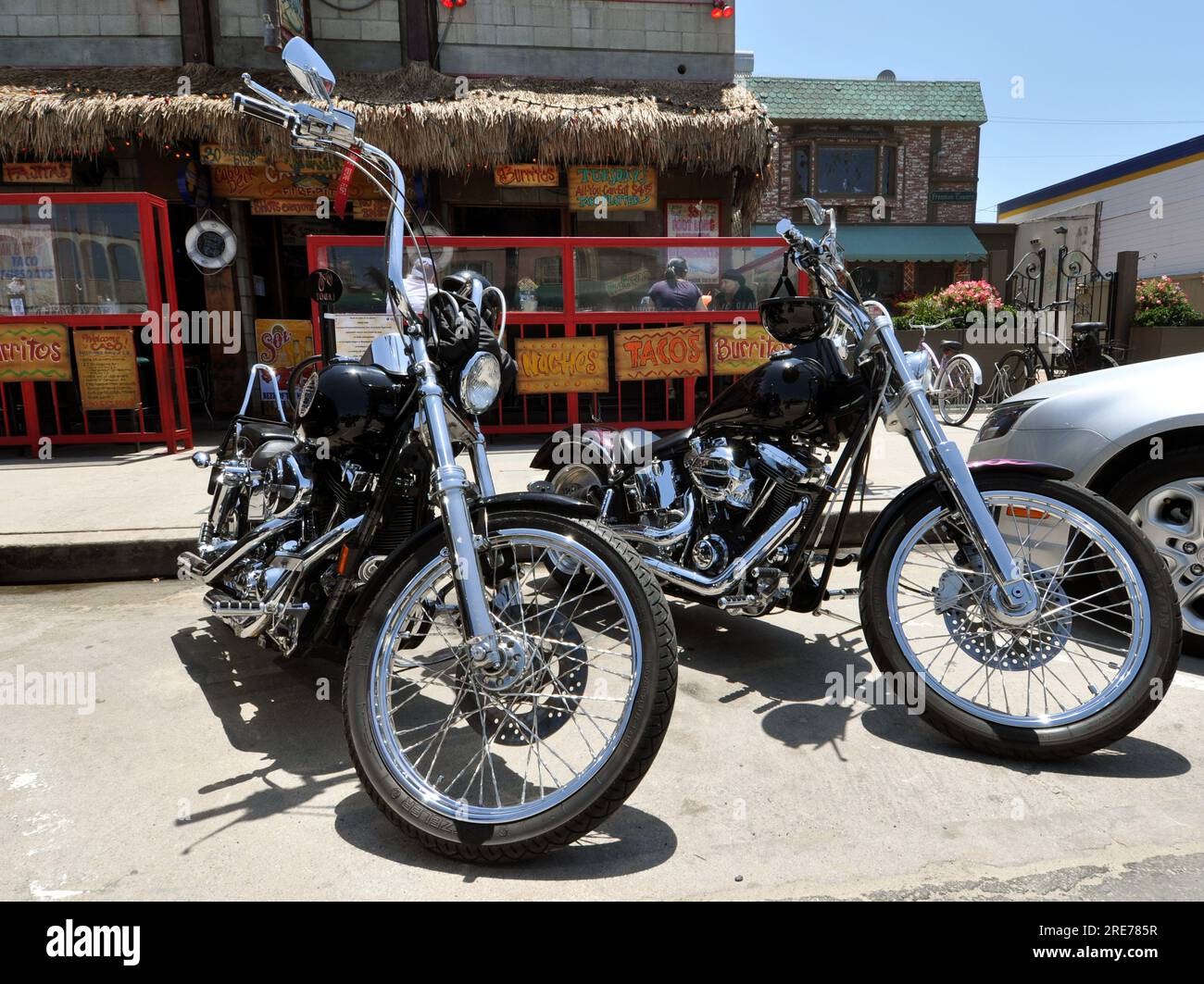 Venice beach cafe usa hi-res stock photography and images - Alamy