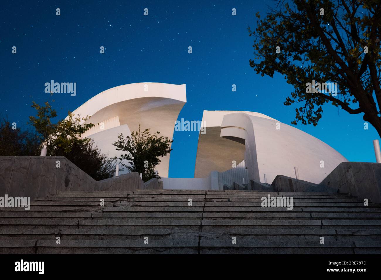 The Ossuary Monument (Spomenik Kosturnica) in Veles, North Macedonia ...