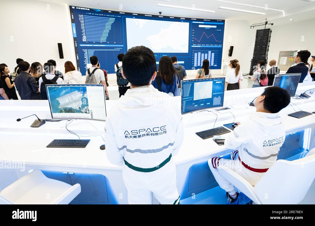 **CHINESE MAINLAND, HONG KONG, MACAU AND TAIWAN OUT** The ASPACE Hong ...