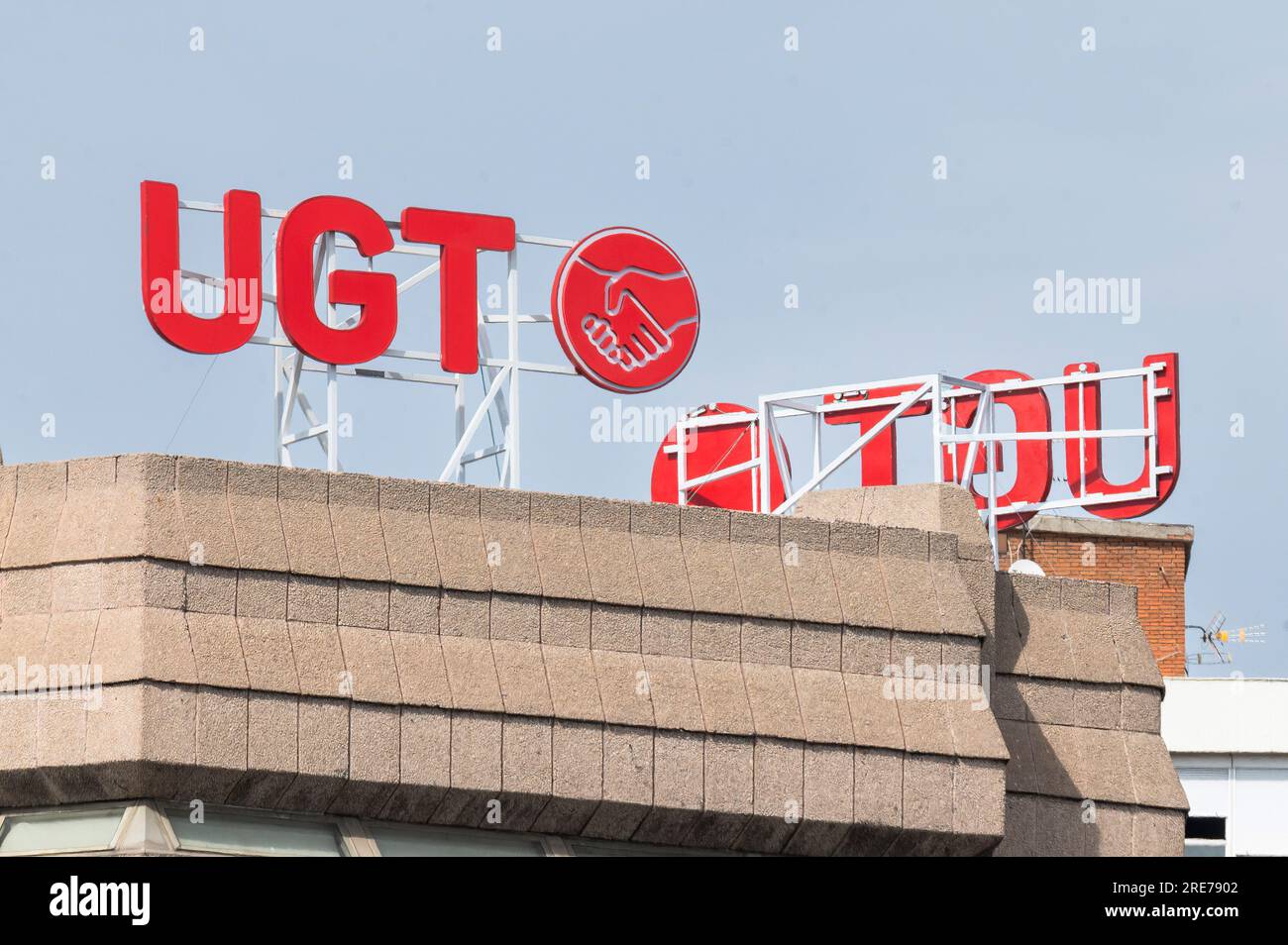 Ugt business logo hi-res stock photography and images - Alamy