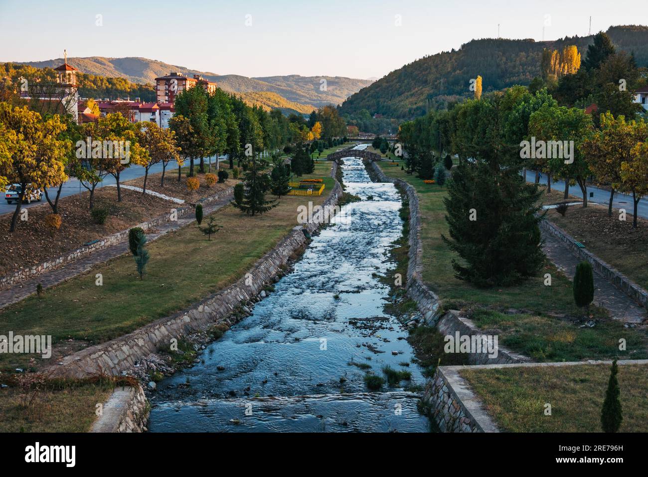 Macedonian village hi-res stock photography and images - Alamy