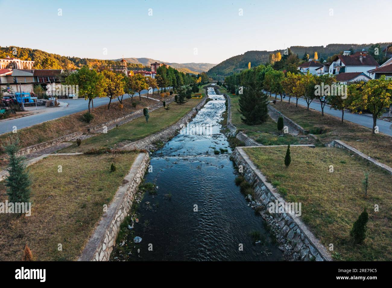 Macedonian village hi-res stock photography and images - Alamy