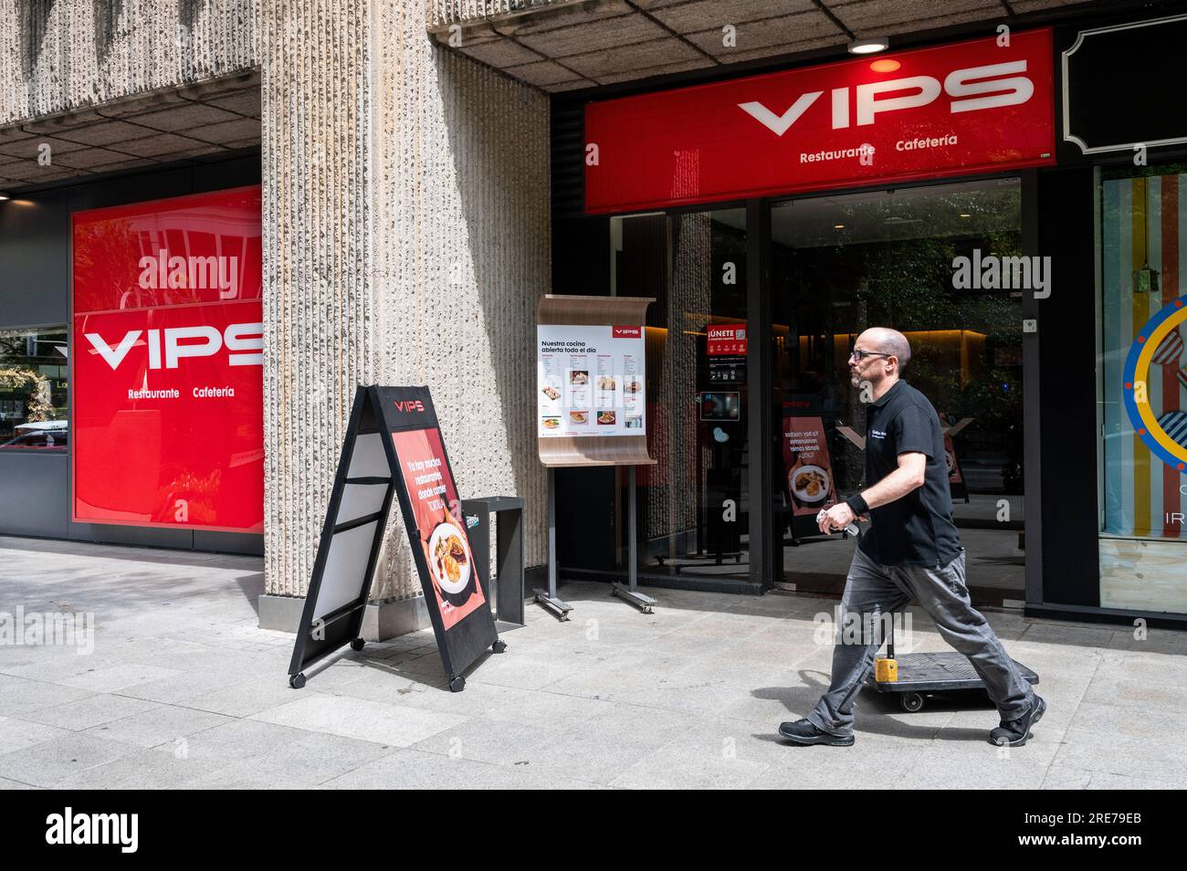 Vips logo hi-res stock photography and images - Alamy