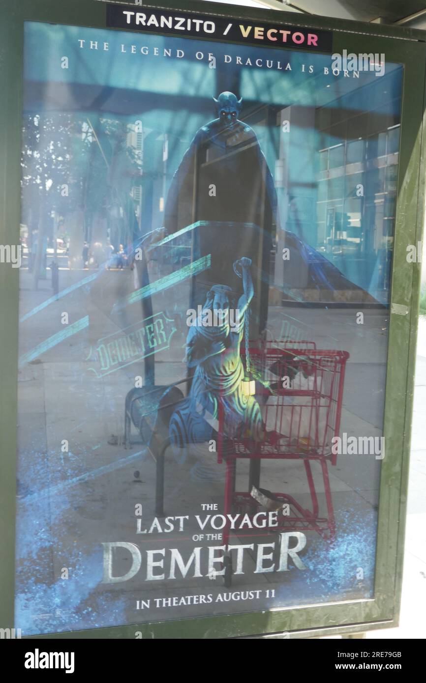 Los Angeles, California, USA 25th July 2023 The Last Voyage of the ...