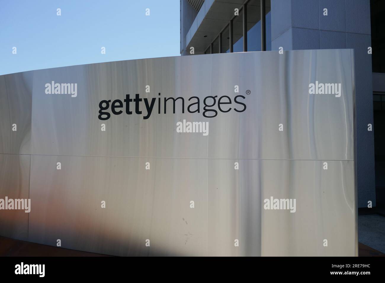 Los Angeles, California, USA 25th July 2023 Gettyimages Offices on July ...